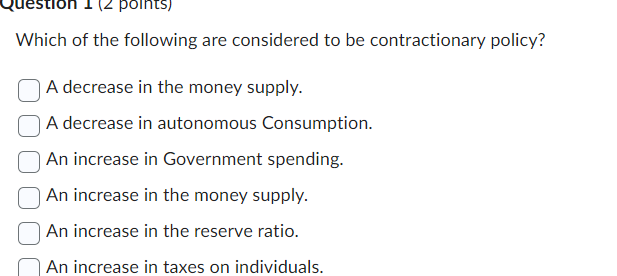 Solved Which of the following are considered to be | Chegg.com