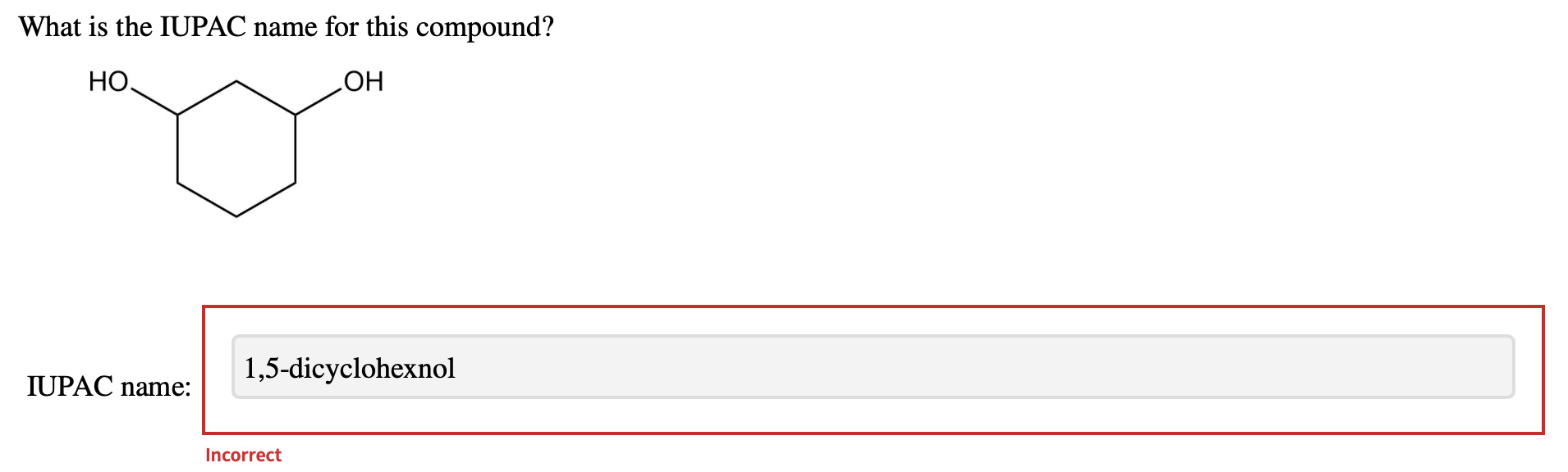 Solved Name each compound as a phenol. What is the IUPAC | Chegg.com