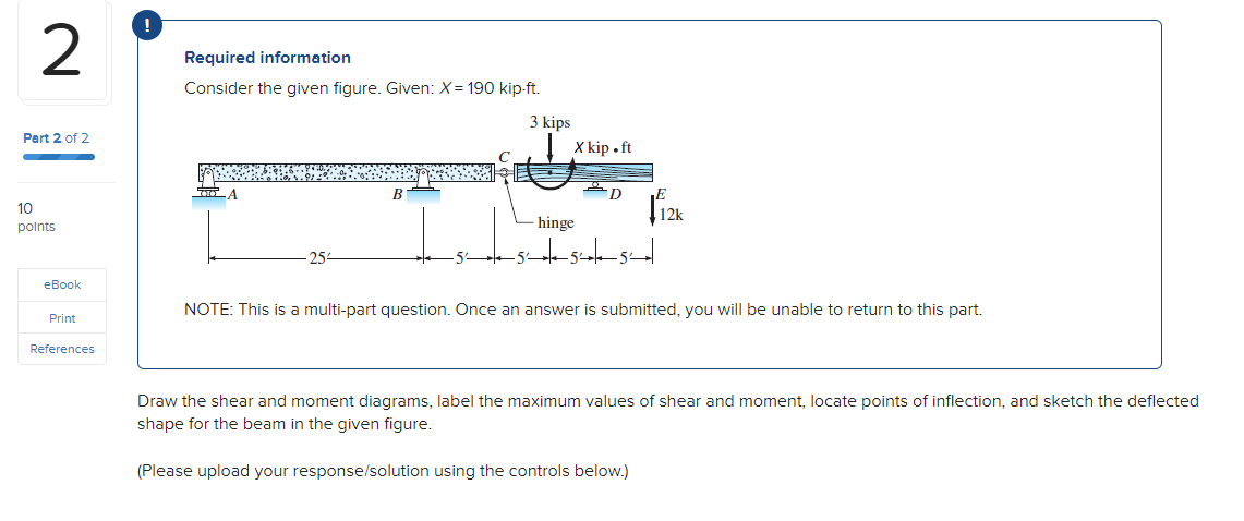 Solved Required information Consider the given figure. | Chegg.com