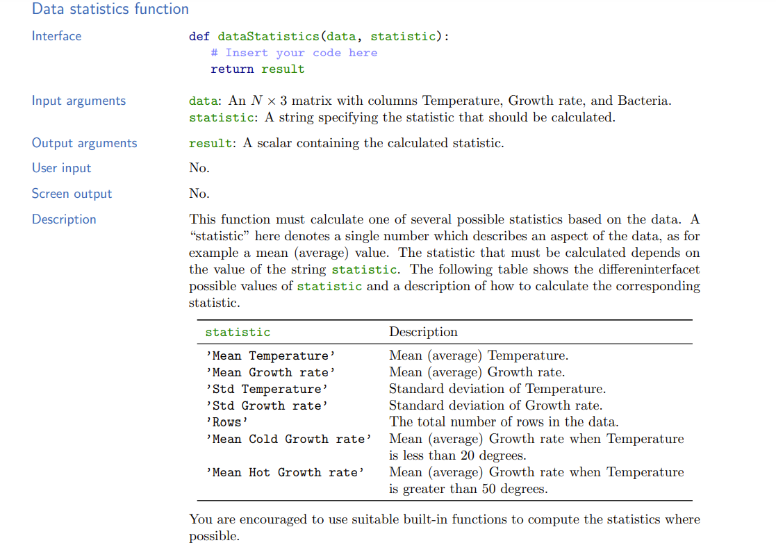 can you showcase how i can code this in python below | Chegg.com