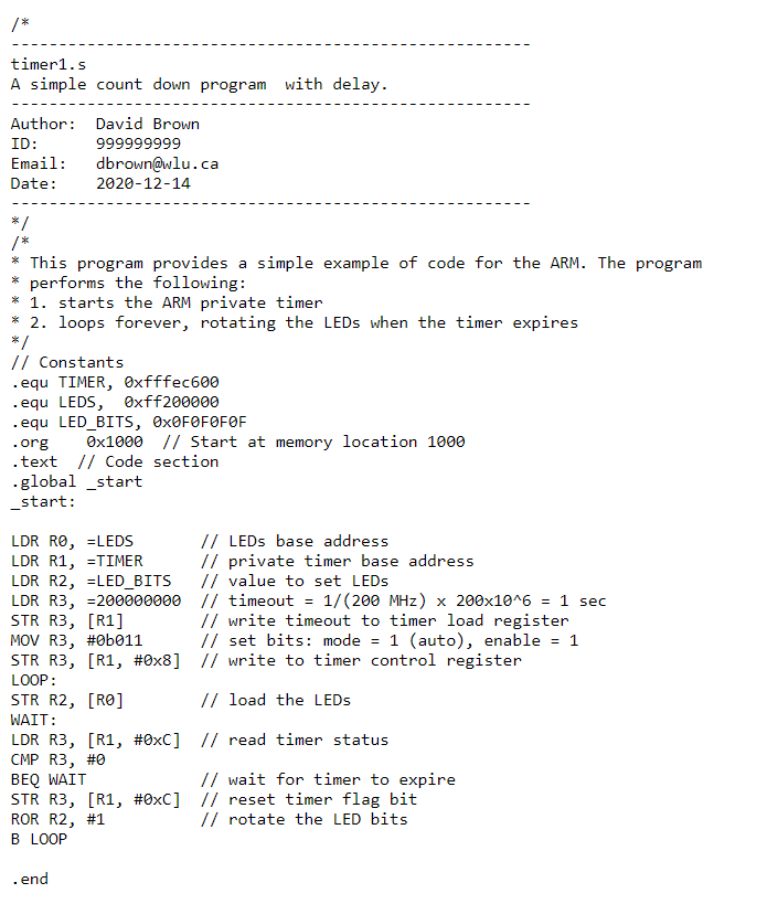 Solved The CPUlator: | Chegg.com