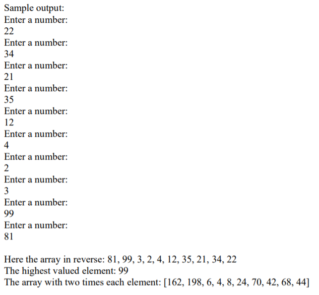 Solved This is for Java. Please use elementary code, as | Chegg.com