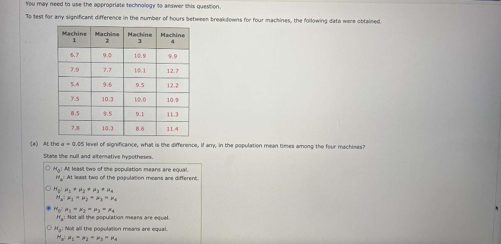 Solved You may need to use the appropriate technology to | Chegg.com