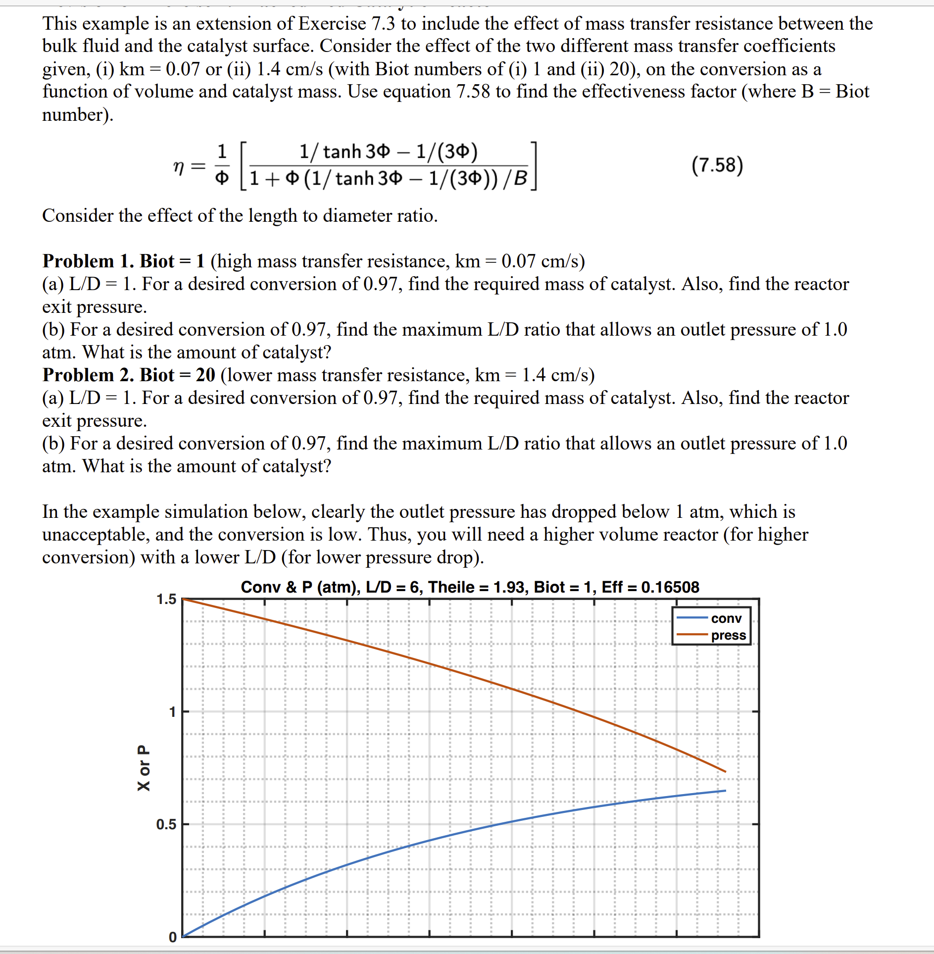 Solved First-order, irreversible reaction A→B. ﻿The reaction | Chegg.com