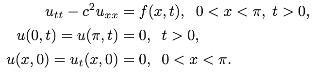 Solved Use the eigenfunction method to solve the problem in | Chegg.com Solved Use the eigenfunction method to solve the problem in | Chegg.com