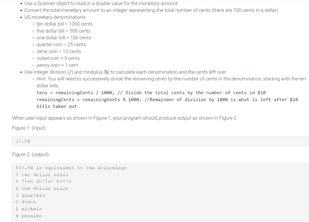 Solved JAVA: import java.util.Scanner; public class | Chegg.com