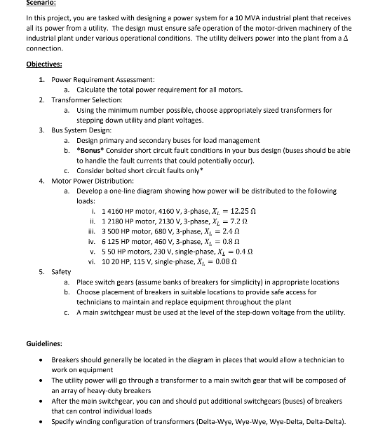 Scenario:In this project, you are tasked with | Chegg.com