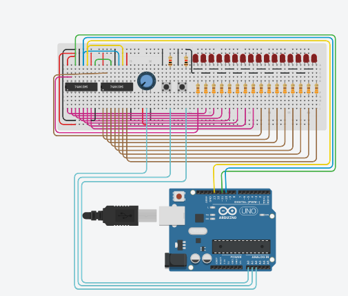 Example Code: int clk_pin = 13; //SHCP Pin int | Chegg.com