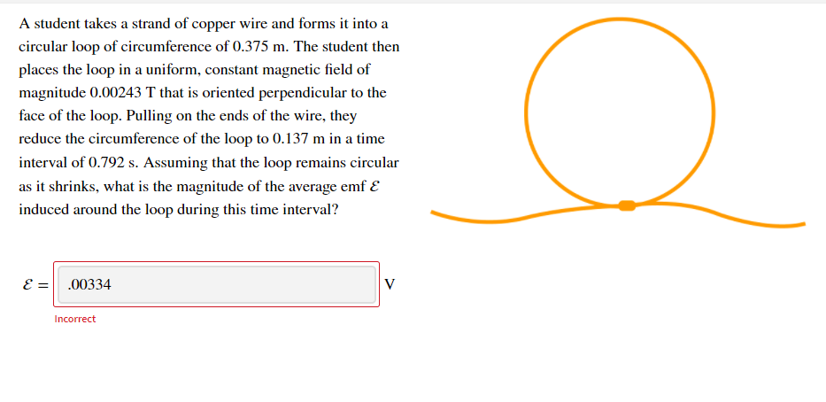 Solved A sinusoidally oscillating current I(t) with an | Chegg.com