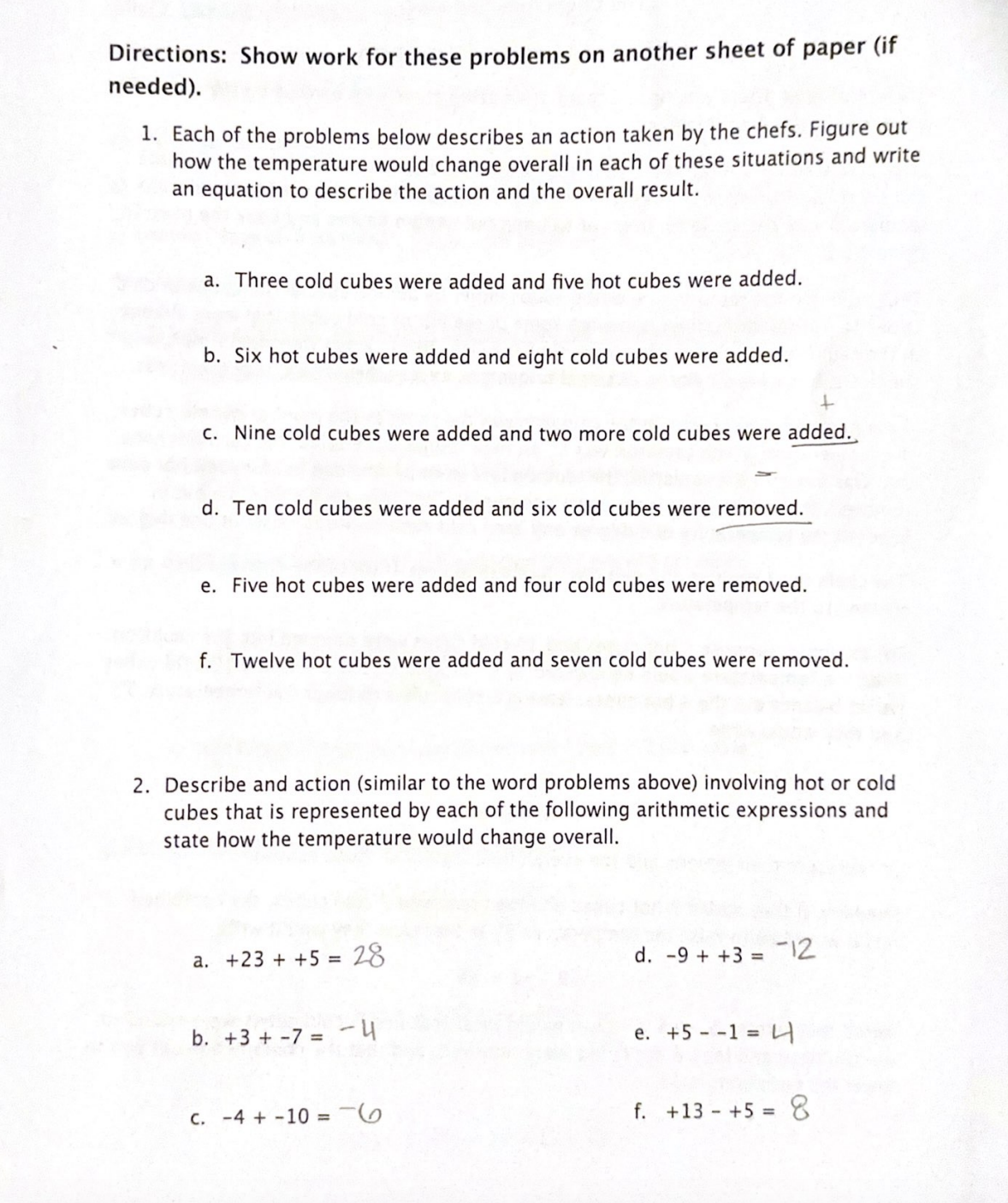 Solved Im not sure exactly how to do some of these.The 1st | Chegg.com