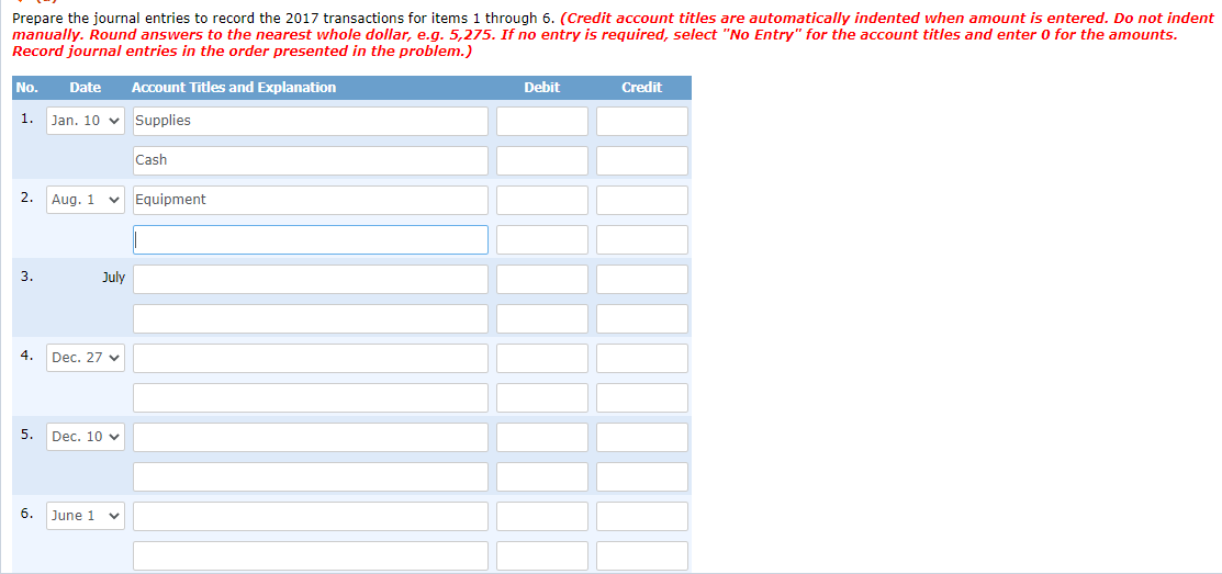 Solved Question 2 The following independent items for Last | Chegg.com