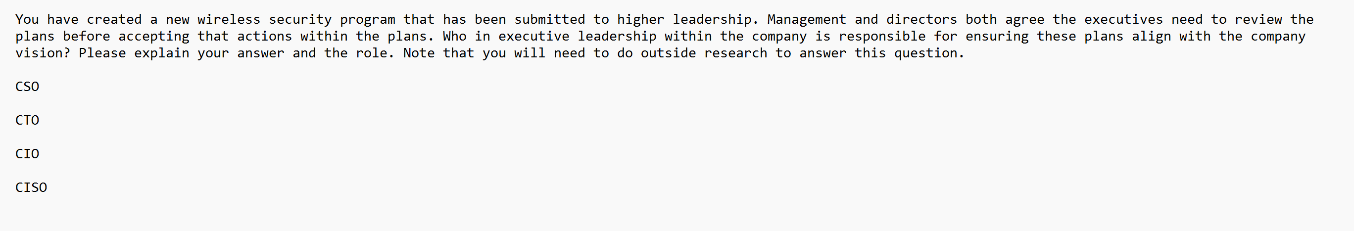 Solved vision? Please explain your answer and the role. Note | Chegg.com