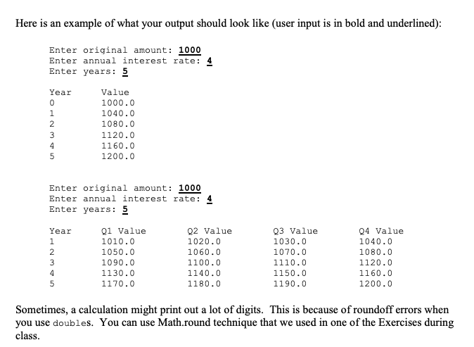 Solved Objectives include: • Use local variables. • Use | Chegg.com