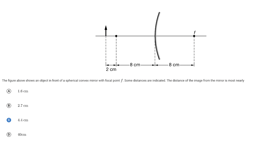 Solved ( 8 cm 8 cm. 2 cm The figure above shows an object in | Chegg.com
