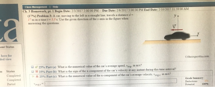 Solved Class Management I Help Ch. 3 Homework, pt. 1 Begin | Chegg.com