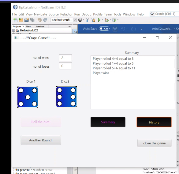 Guidelines for the GUI design & development: - Input | Chegg.com