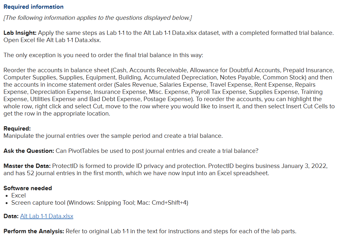 Solved Required information [The following information | Chegg.com