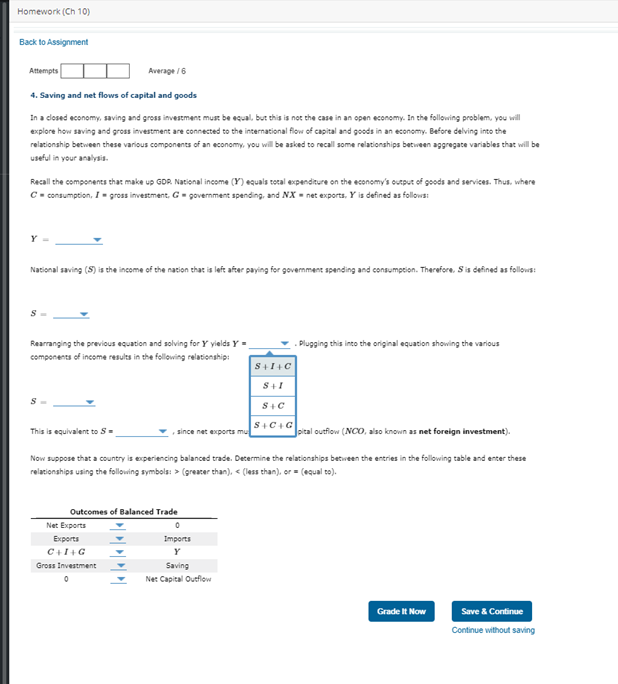 Solved Homework (Ch 10) Back to Assignment Attempts | Chegg.com