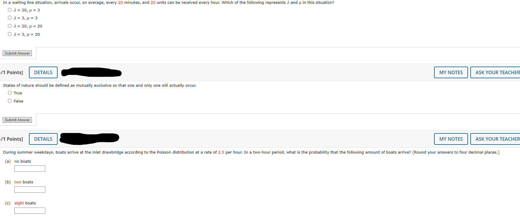 Solved In a waiting line situation, arrivals occur, on | Chegg.com