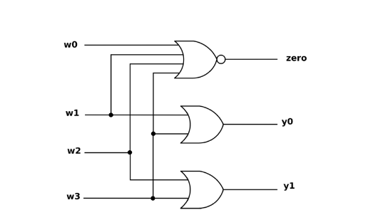 Solved 1) Part 1 : Draw the gate level schematic for (Do | Chegg.com