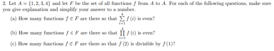 Solved This is a discrete math question which I am | Chegg.com