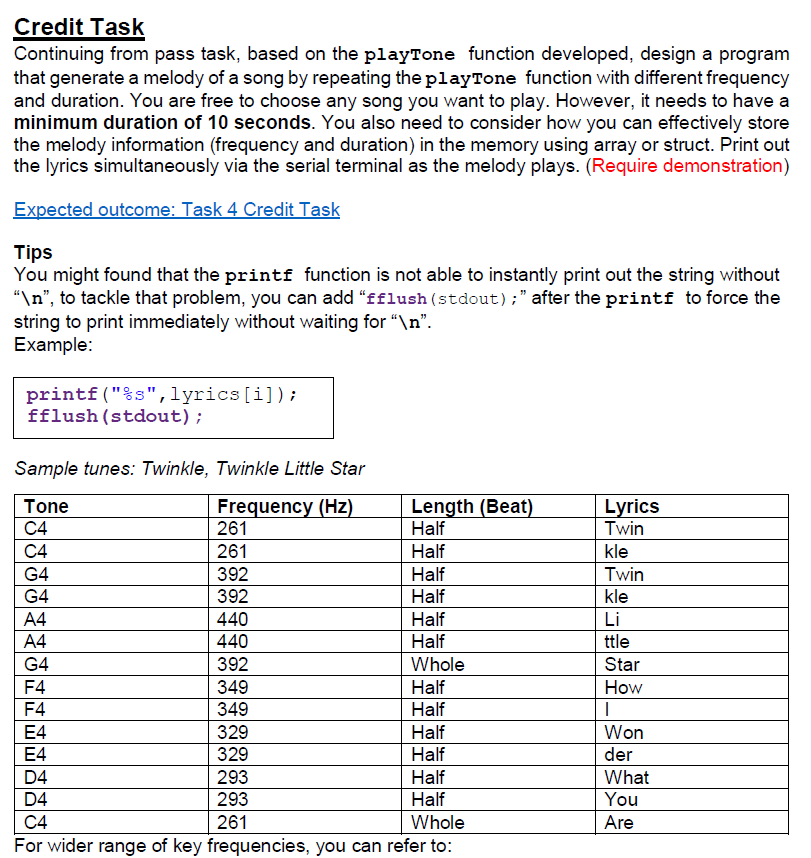 Solved Below is my code for the pass task/** main | Chegg.com