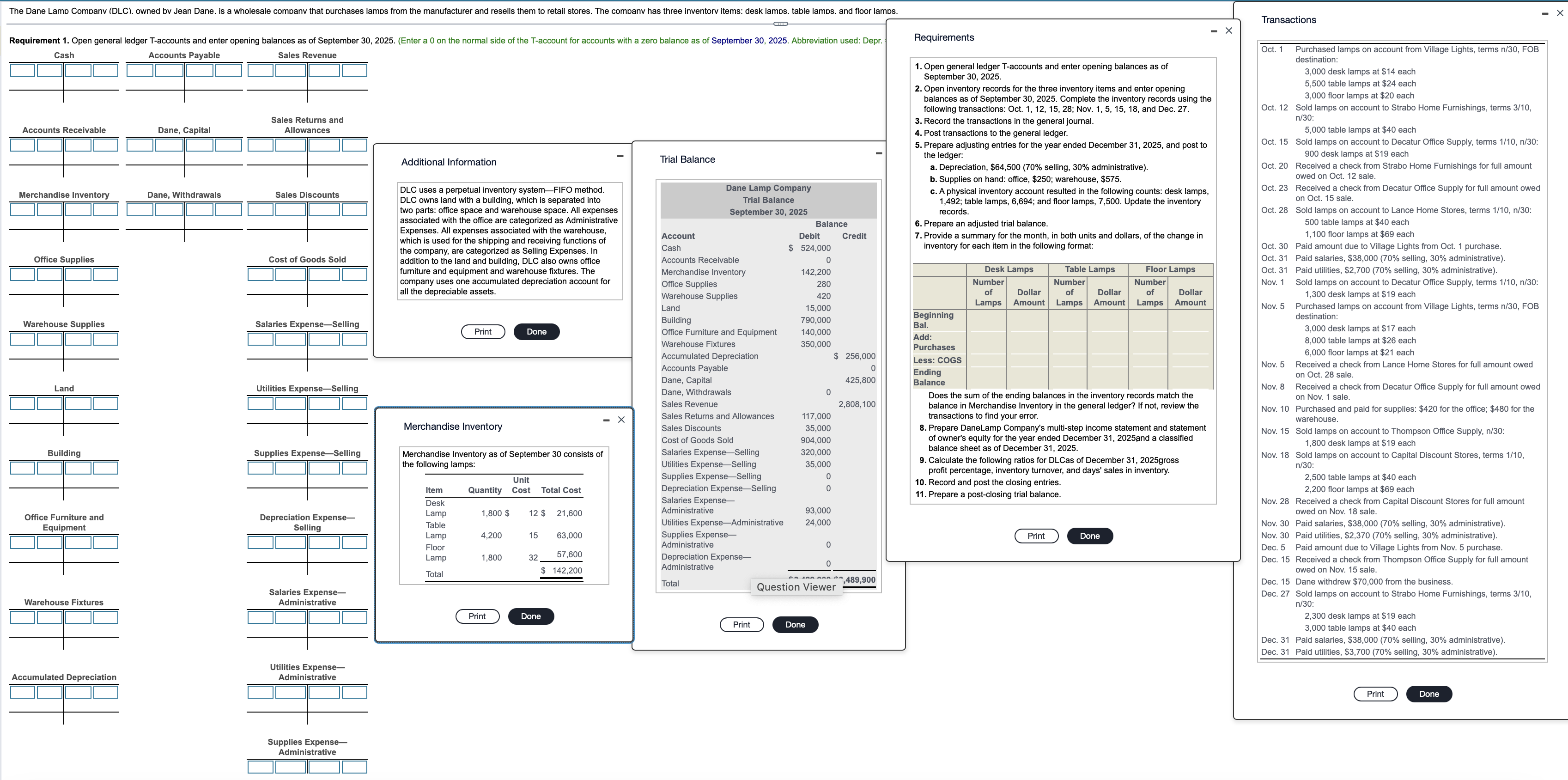 Solved DLC uses a perpetual inventory systemlong dash—FIFO | Chegg.com
