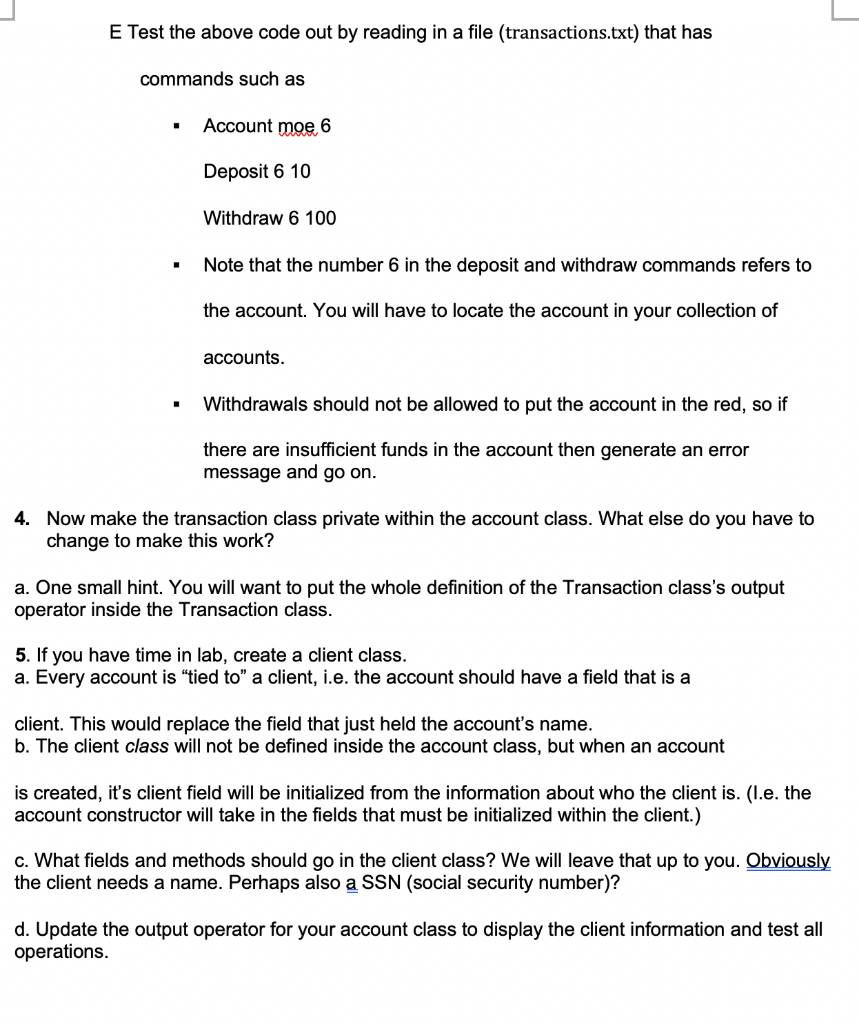Solved Do not delete or comment out any code. Note that this | Chegg.com
