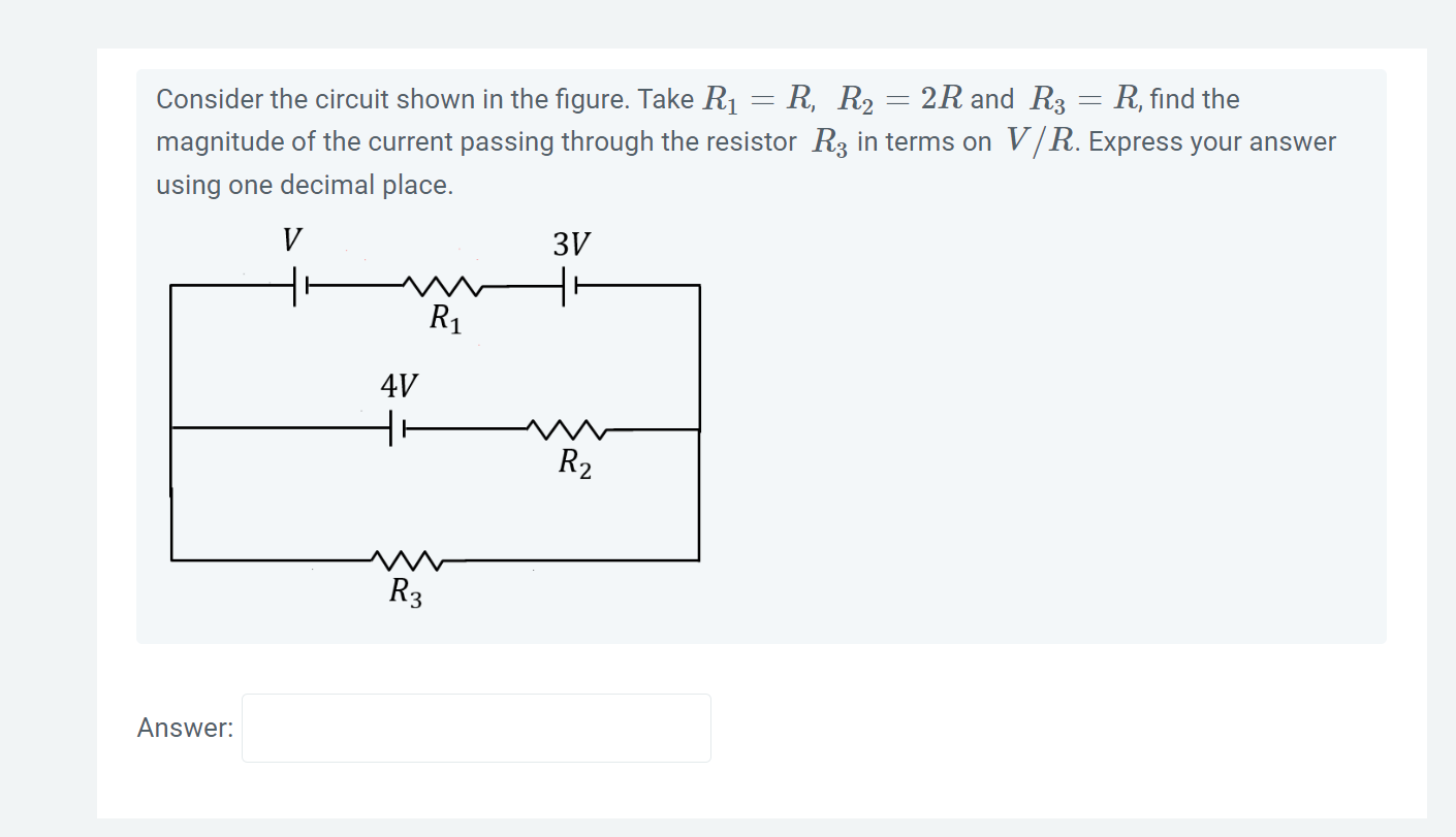 Solved Consider the circuit shown in the figure. Take | Chegg.com