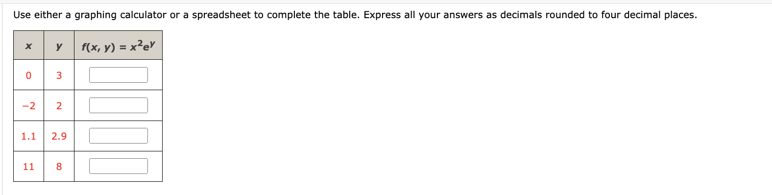Solved Use either a graphing calculator or a spreadsheet to | Chegg.com
