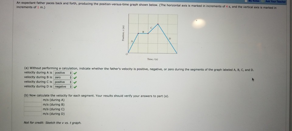 Solved An expectant father paces back and forth, producing | Chegg.com