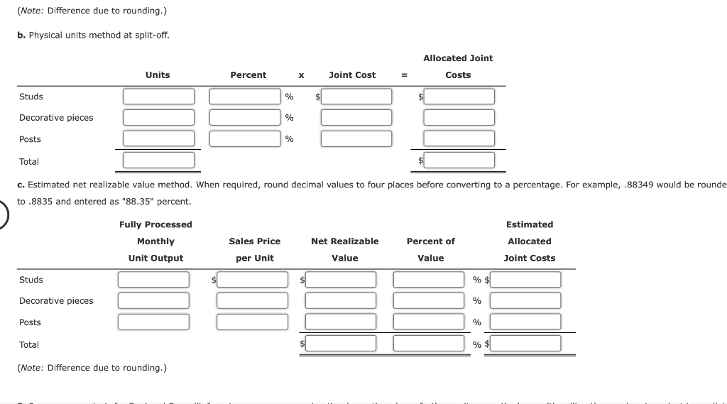 Solved Physical Units Method, Relative | Chegg.com