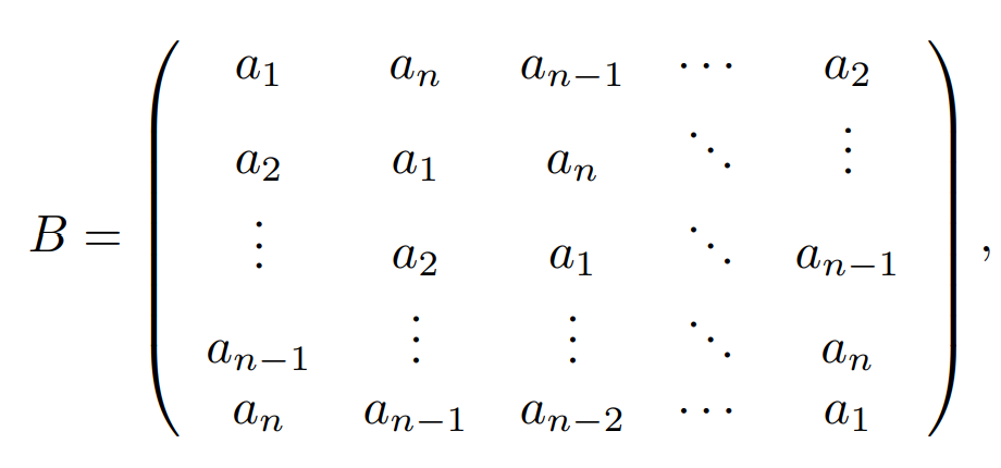 Think of a storage format for the following matrices | Chegg.com