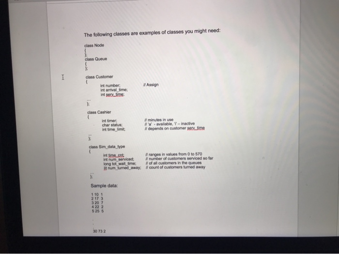 Solved Write a simulation program to simulate lines at a | Chegg.com Solved Write a simulation program to simulate lines at a | Chegg.com