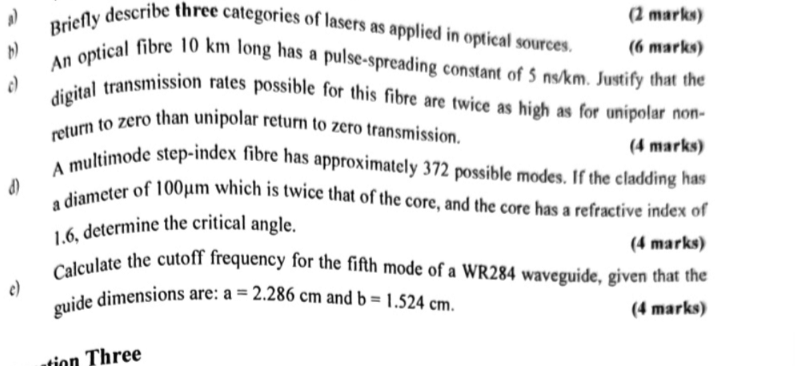 Solved Briefly describe three categories of lasers as | Chegg.com