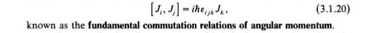Solved J,JihejJ known as the fundamental commutation | Chegg.com