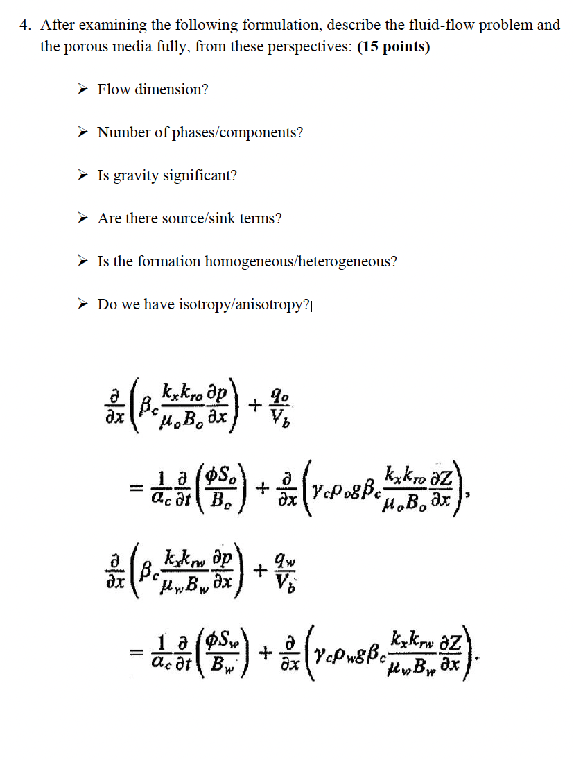 4. After examining the following formulation, | Chegg.com