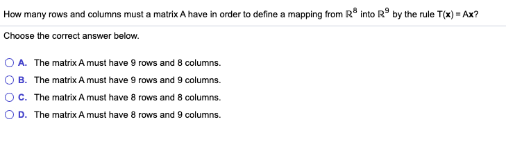 solved-how-many-rows-and-columns-must-a-matrix-a-have-in-chegg