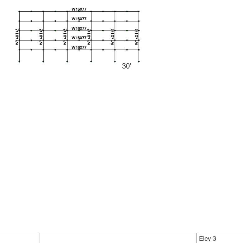 Solved T The building shown is a 5 story retail building | Chegg.com