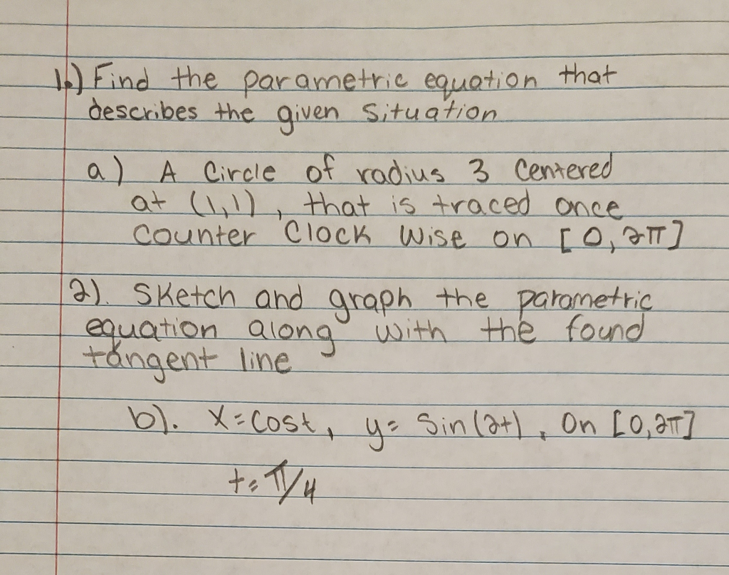 Solved Hello, please answer this legibly so I can follow | Chegg.com