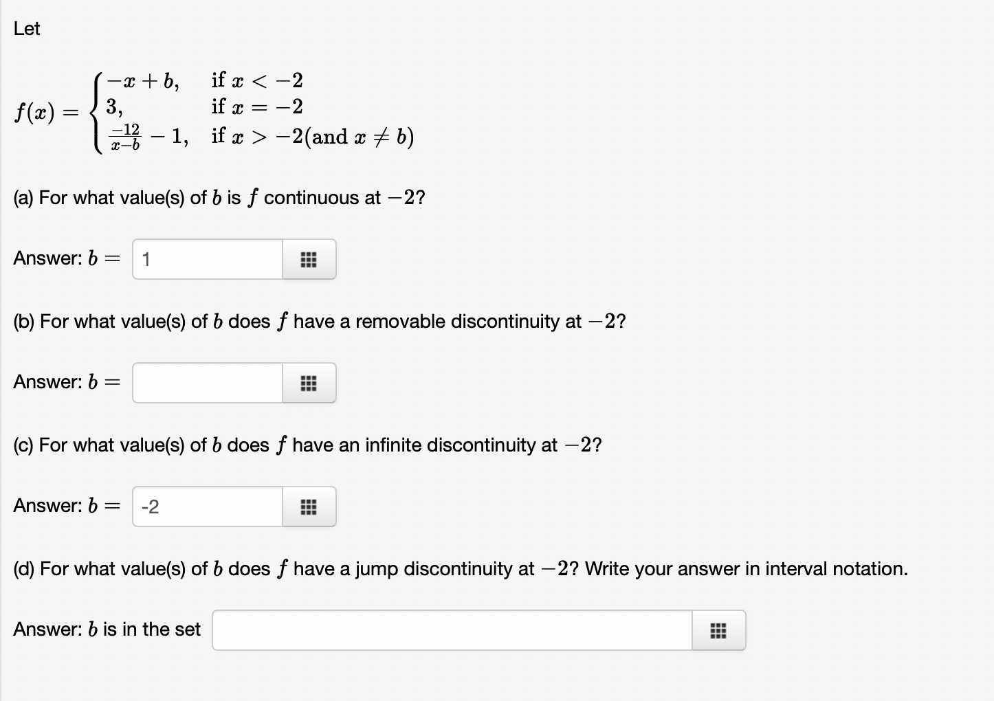 Solved Need help with part B and D, the answer for d is not | Chegg.com