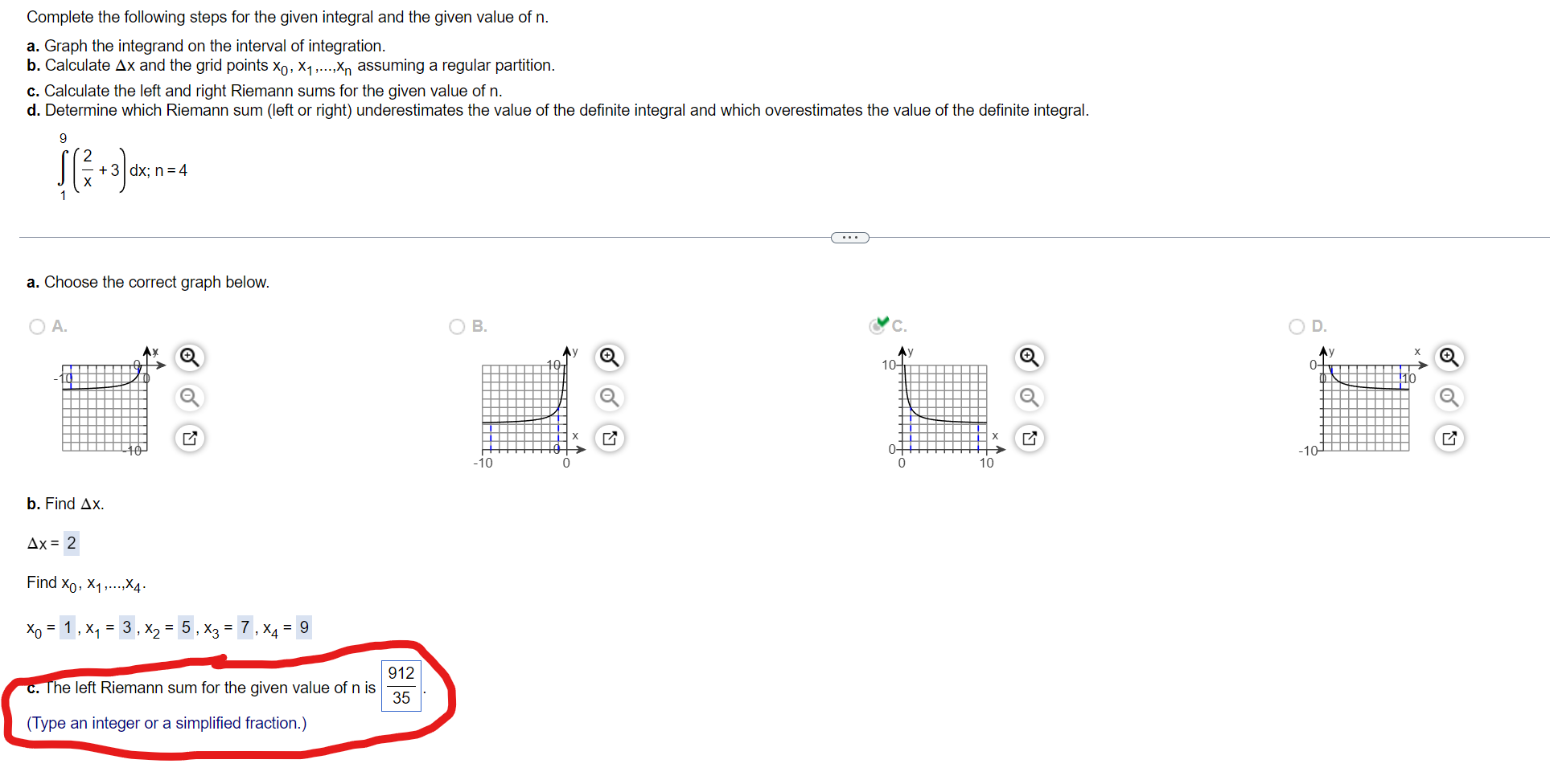Solved Please answer part c and d. Answer part c using | Chegg.com Solved Please answer part c and d. Answer part c using | Chegg.com