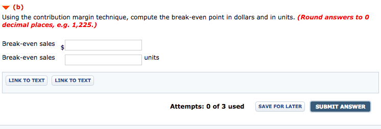 Solved Exercise 19-10 (Part Level Submission) In the month | Chegg.com