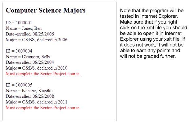 Solved COP 4814 Lab 5 (20 Points in total) Using XPath | Chegg.com