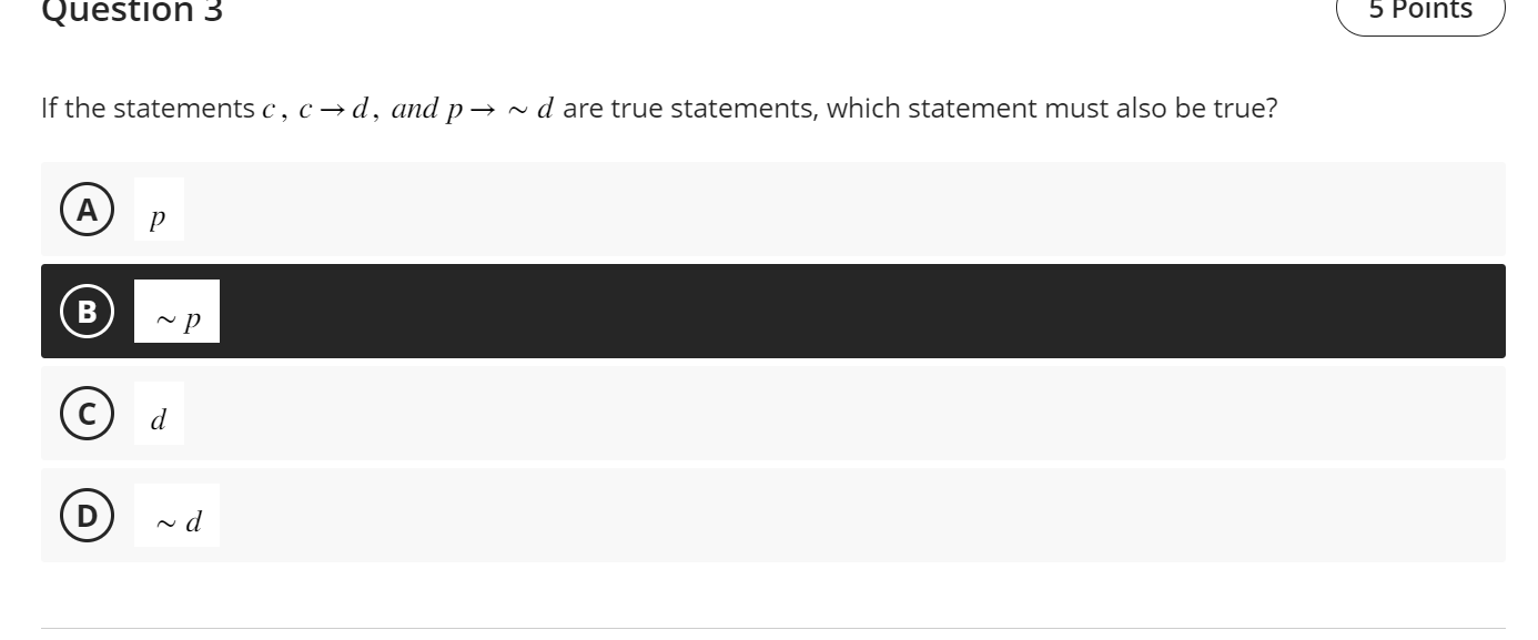Solved Which law is represented by the following argument? | Chegg.com