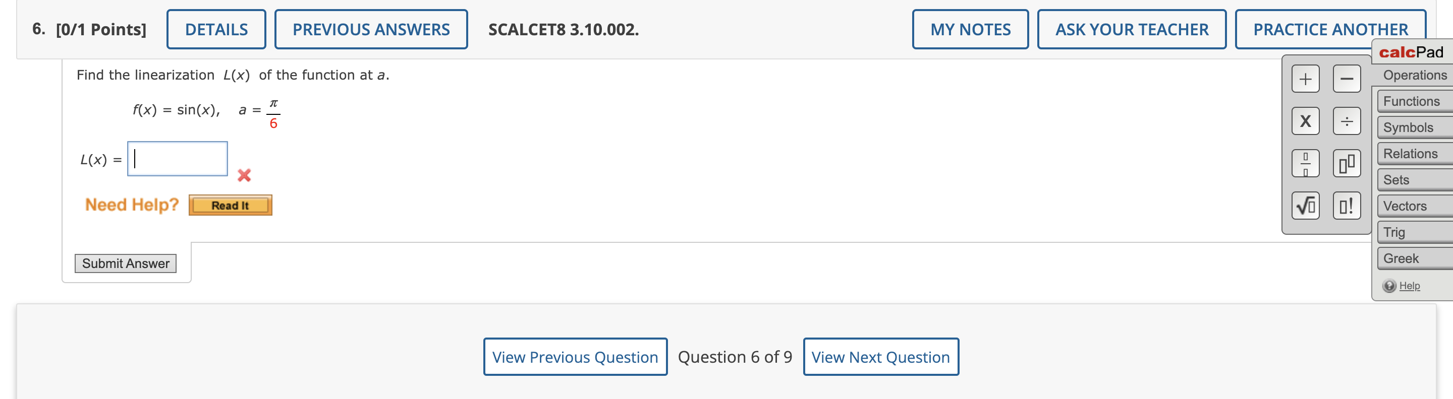 Solved 16. [2/3 Points] DETAILS PREVIOUS ANSWERS SCALCET8 | Chegg.com