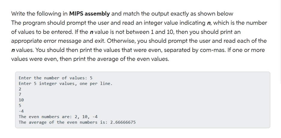 Solved MIPS ASSEMBLY Here is my code : .data prompt: | Chegg.com