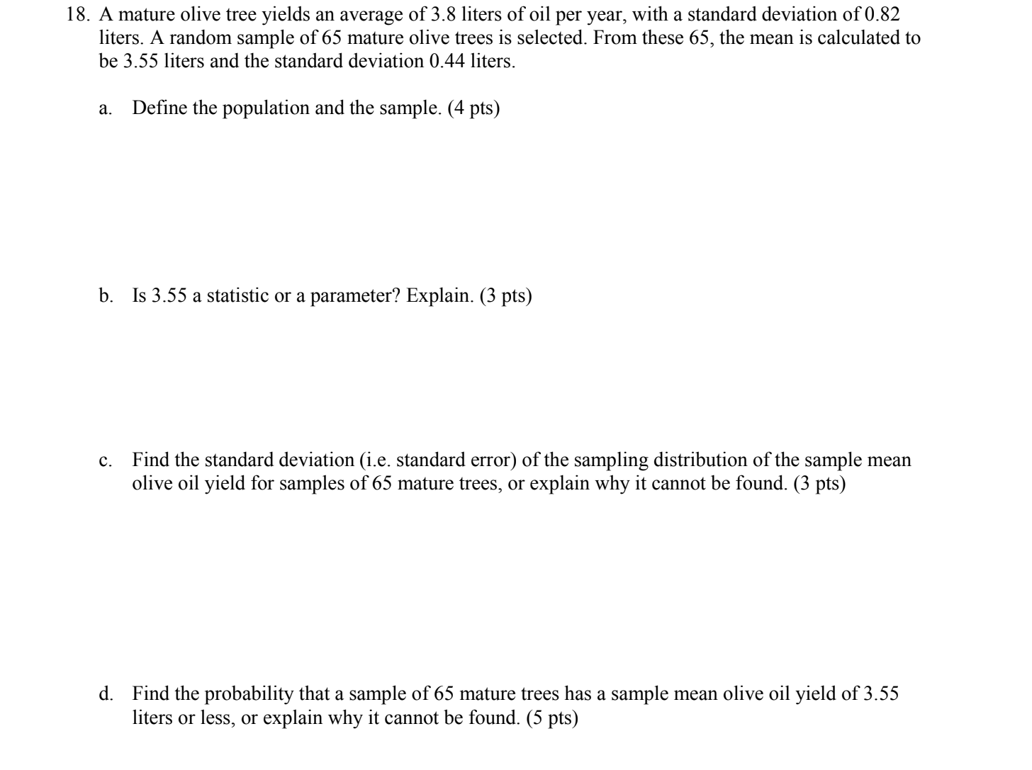 I only need help with c and d | Chegg.com