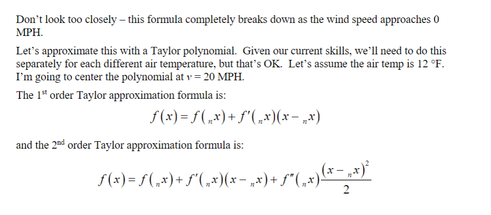 Solved Don't look too closely - this formula completely | Chegg.com