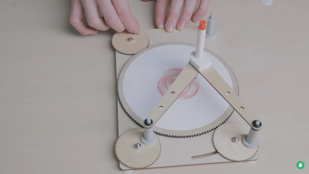 Solved a) Draw kinematic diagram of the drawing mechanism. | Chegg.com